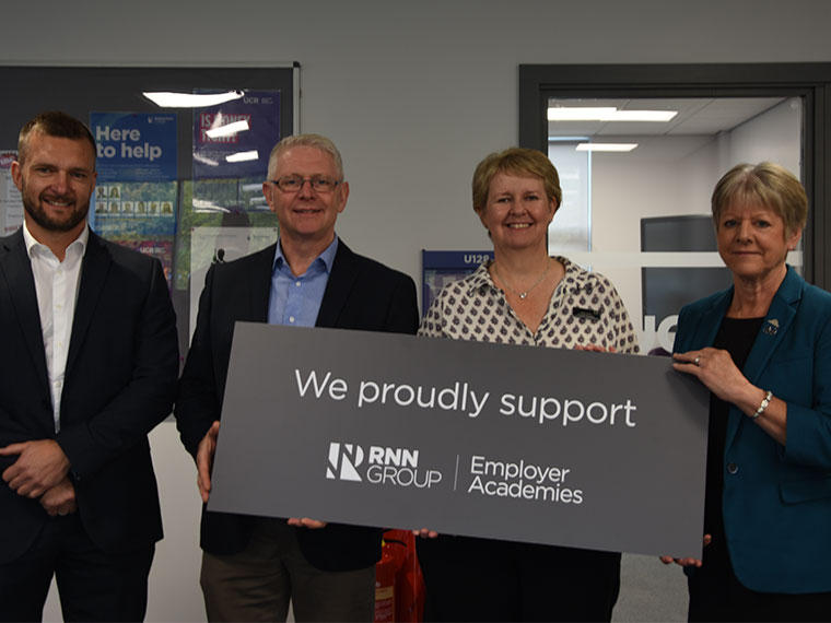 Employers Join Forces with RNN Group at Academies Launch - RNN Group