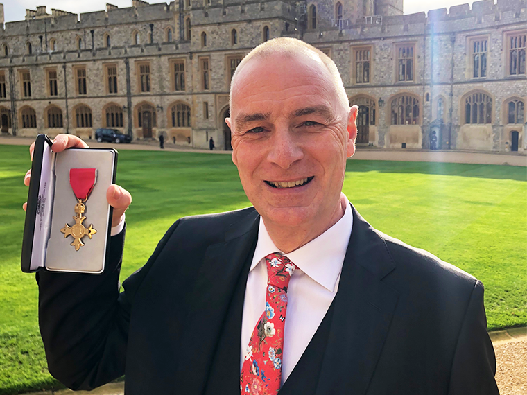 A Regal Reward: Local Education Group Governor Honoured for Services to ...