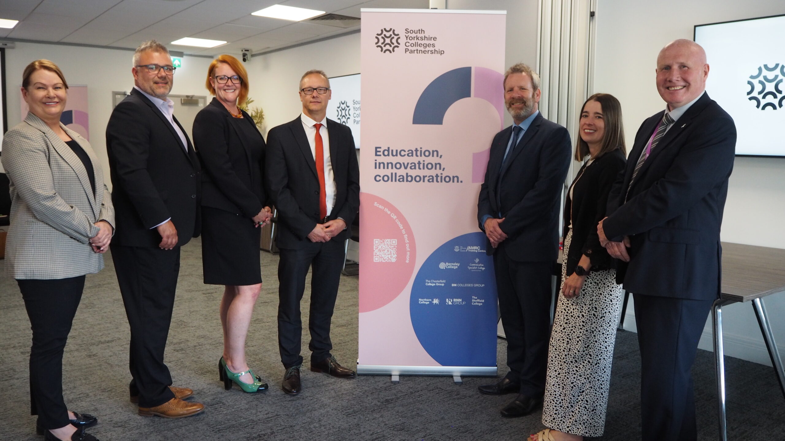 RNN Group Joins the Launch of South Yorkshire Colleges Group - RNN Group