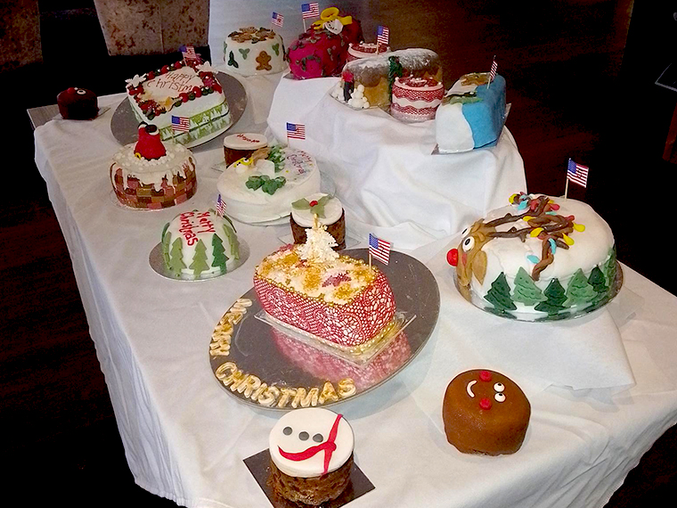 Christmas Cake Judging! - RNN Group