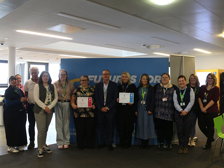 Kudos Award Winners: Autumn Term 2025 - RNN Group
